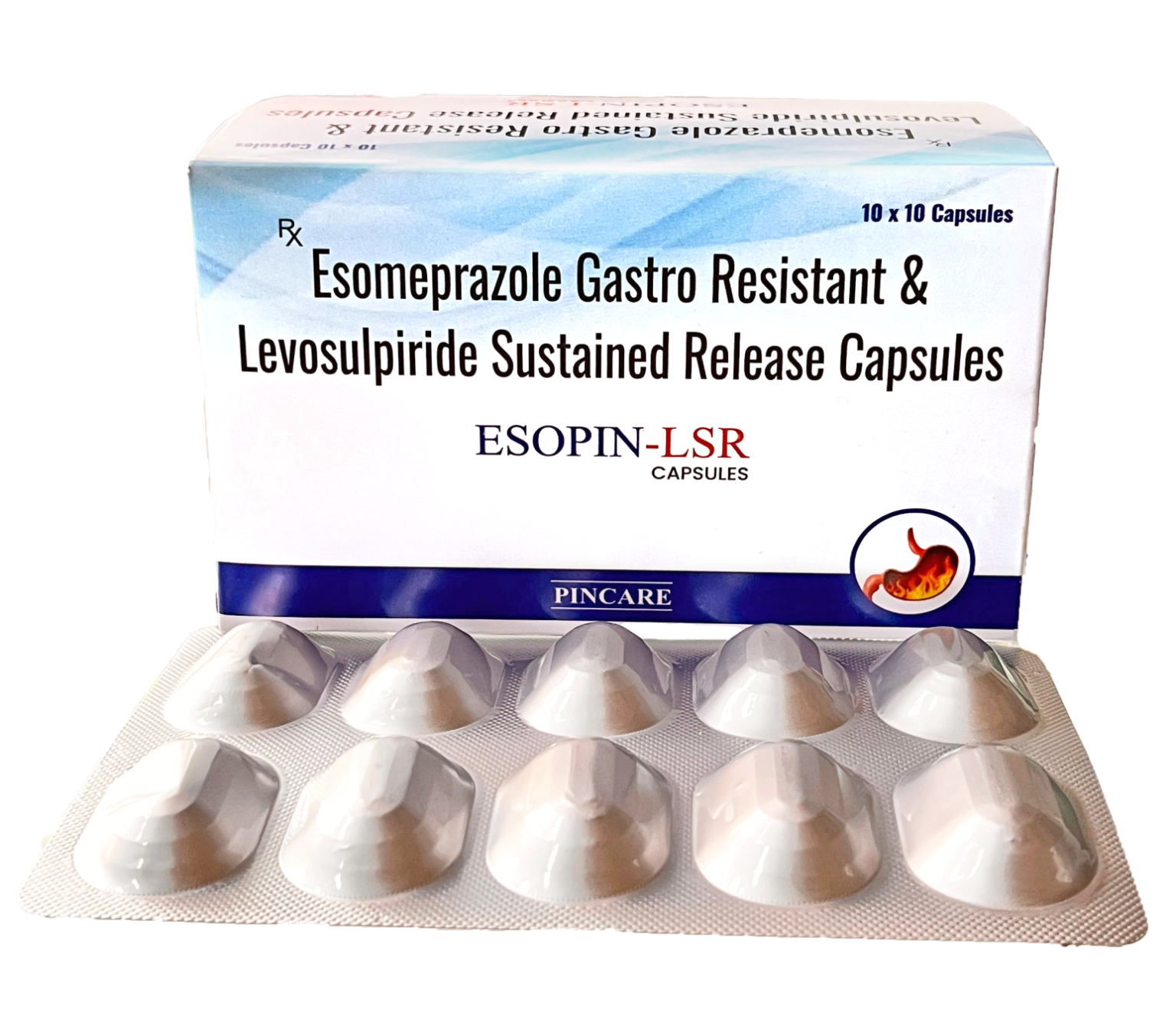 ESOPIN-LSR CAPSULE - Pincare Life Science India- Best Pharma Company ...
